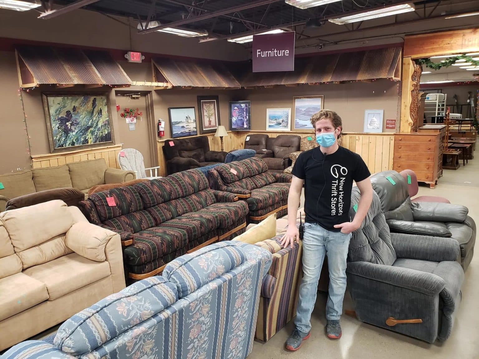 Donate Your Used Items For A Good Cause! - New Horizons Thrift Stores